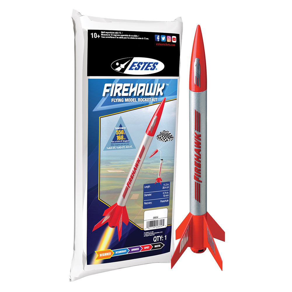 Estes Firehawk Kit E2X Easy-to-Assemble